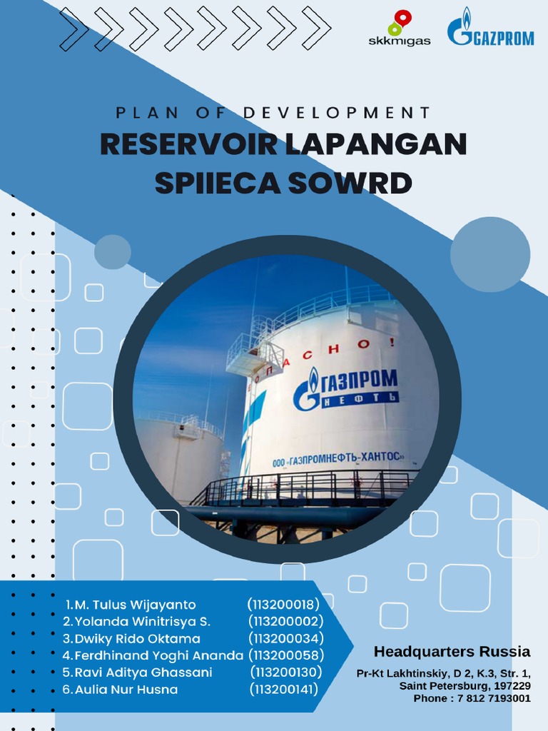 Laporan Gazprom | PDF