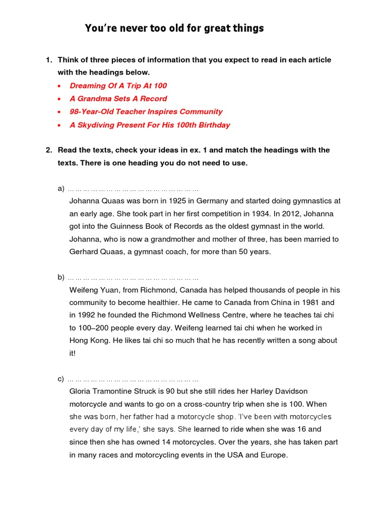 Dö, Demo Lesson Material For Students | PDF