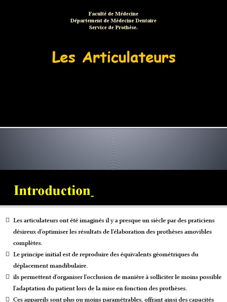 2 Articulateurs | PDF