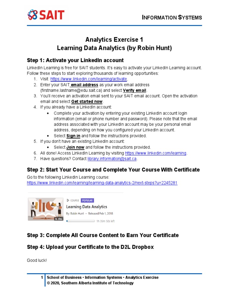 Analytics Exercise 1 | PDF