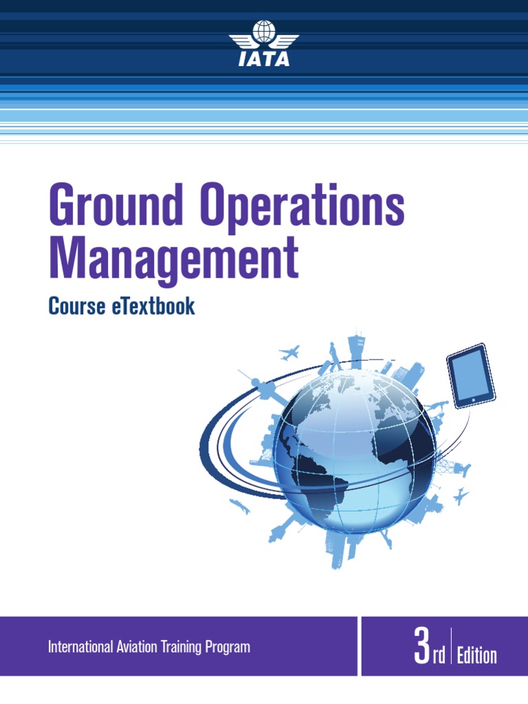 Ground Operations Management 3rdedition 2015 TALP-52 | PDF | Airport