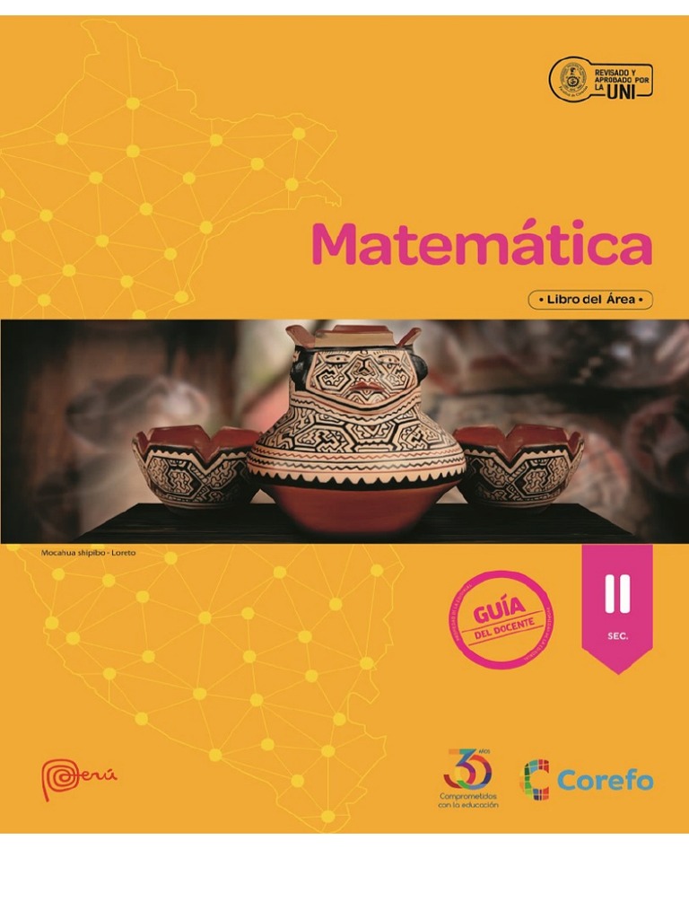 2do Sec Mat. Texto Corefo 2023 | PDF