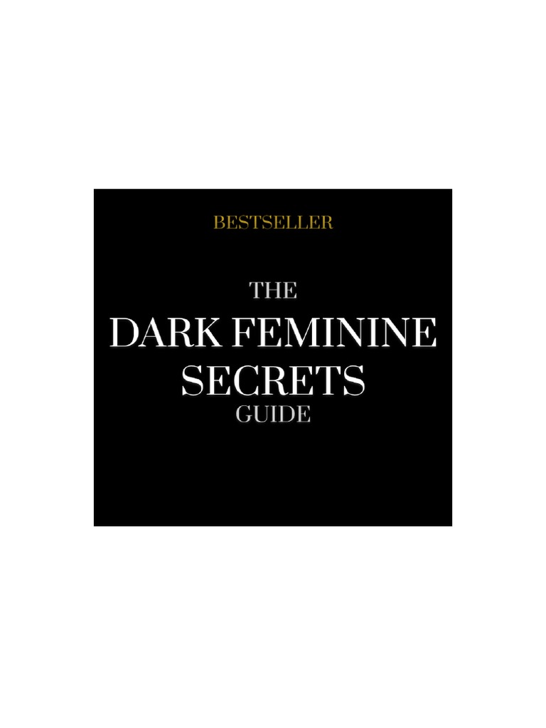 Dark Feminine Secrets Guide | PDF