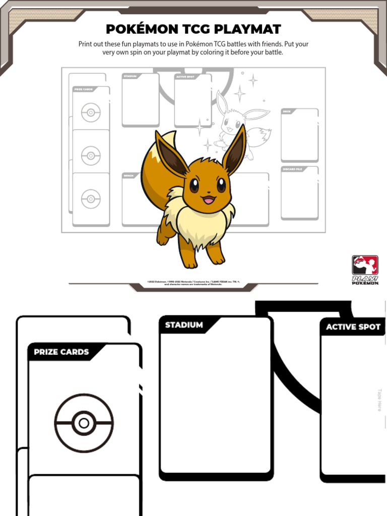 Pokemon TCG Playmat 2 | PDF