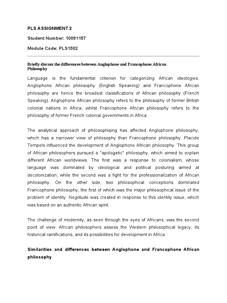 PLS Assignment 2 | PDF