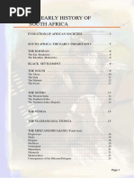 Barolong Clan History and Lineage | PDF | Southern Africa