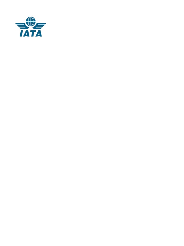 IATA E-AWB Guidelines for Shippers | PDF | Transport | Freight Transport