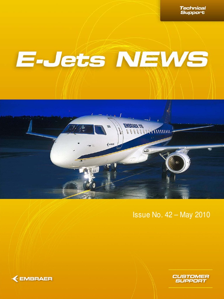 Operator E-Jets News Rel 042 | PDF | Aviation | Transport