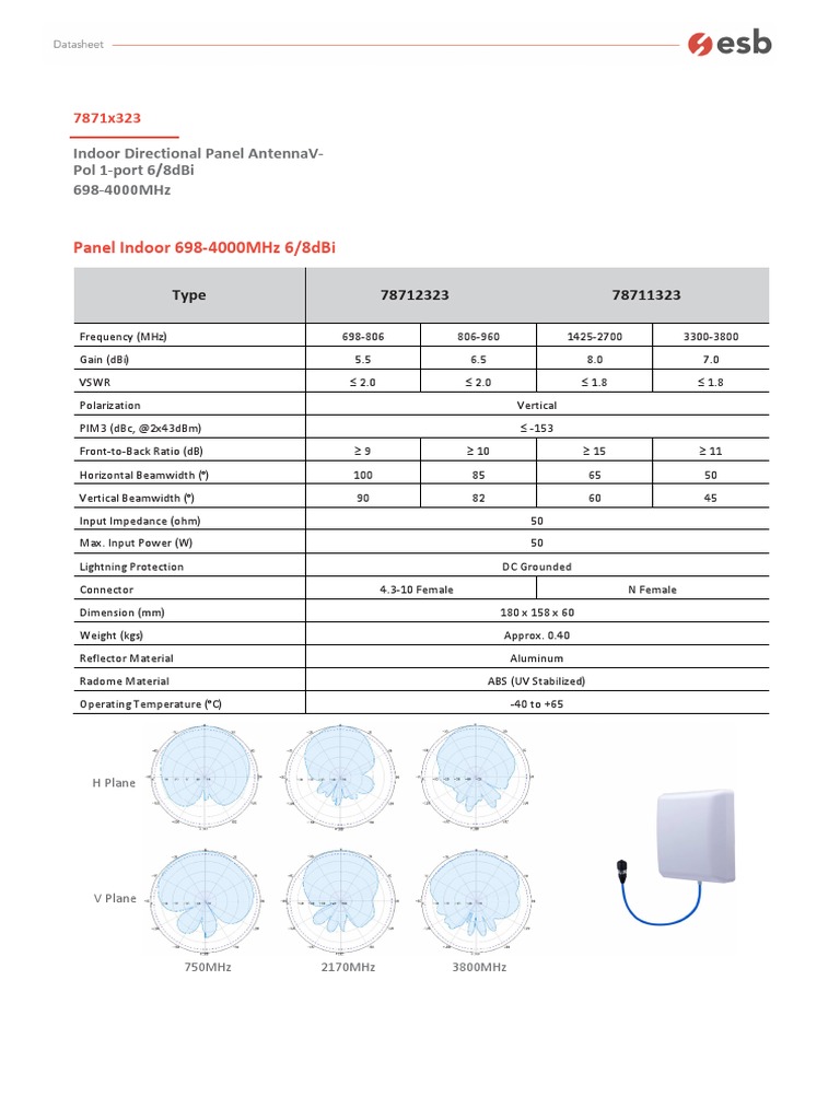 ESB 7871x323 | PDF | Technology & Engineering