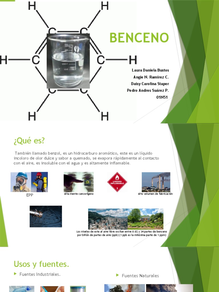 BENCENO | PDF