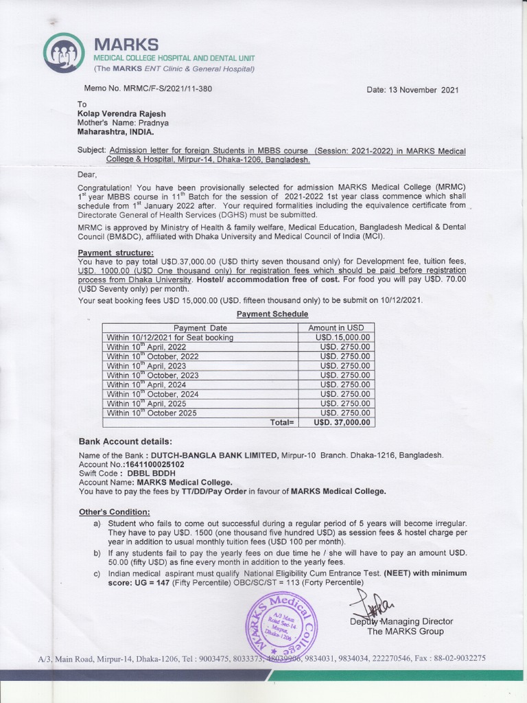 .Trashed-1686162551-Marks Medical College | PDF