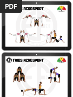 Figuras de Acrosport: Guía Práctica | PDF