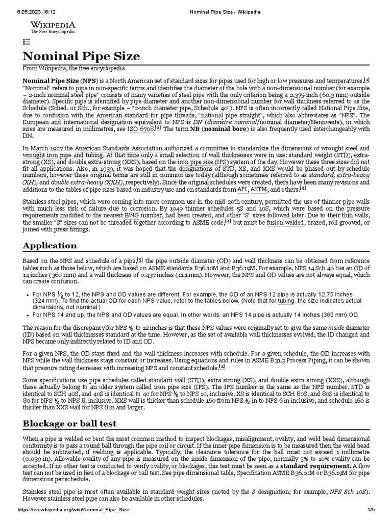 nominal-pipe-size-wikipedia-pdf-pipe-fluid-conveyance