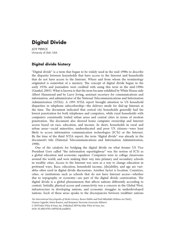 The International Encyclopedia of Media Literacy - 2018 - Pierce ...