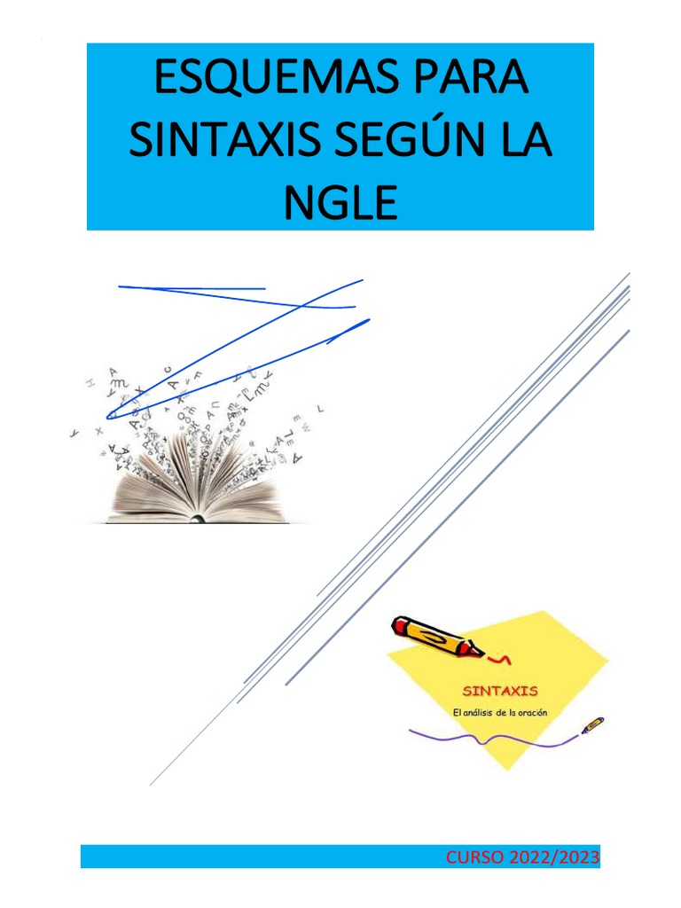 ESQUEMA SINTAXIS | PDF