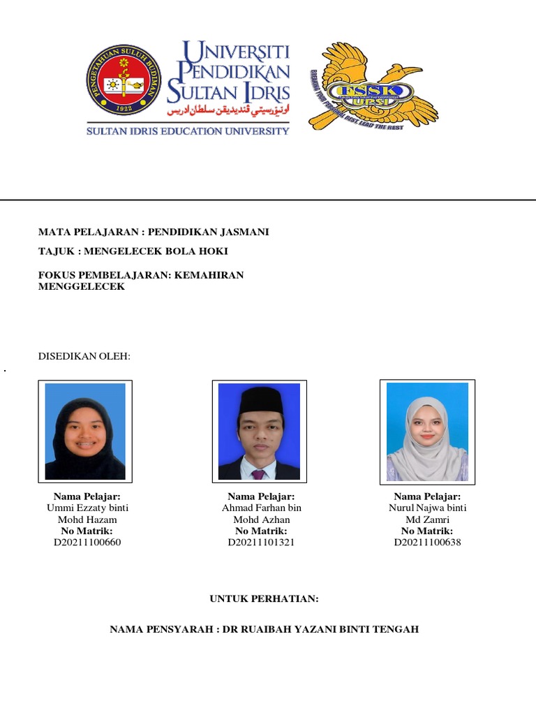 Kemahiran Mengelecek Hoki | PDF