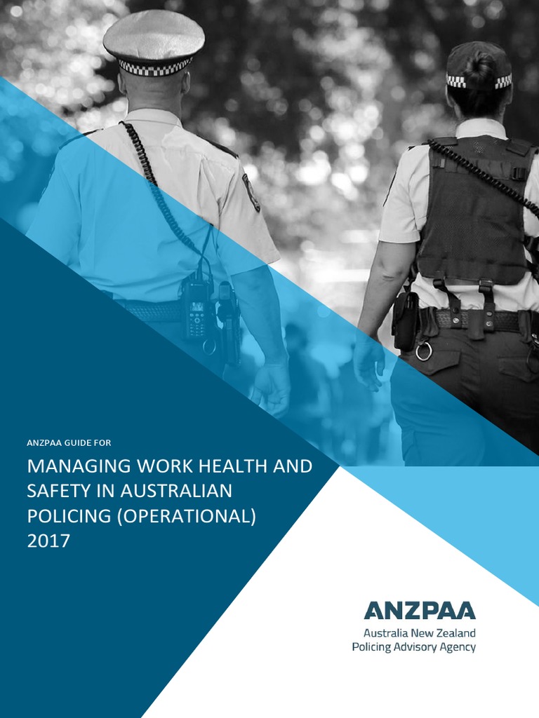 Guide For Managing Health Safety Australian Policing Operational | PDF ...