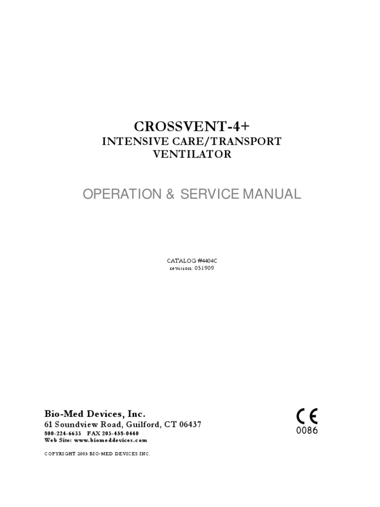 Crossvent 4 | PDF