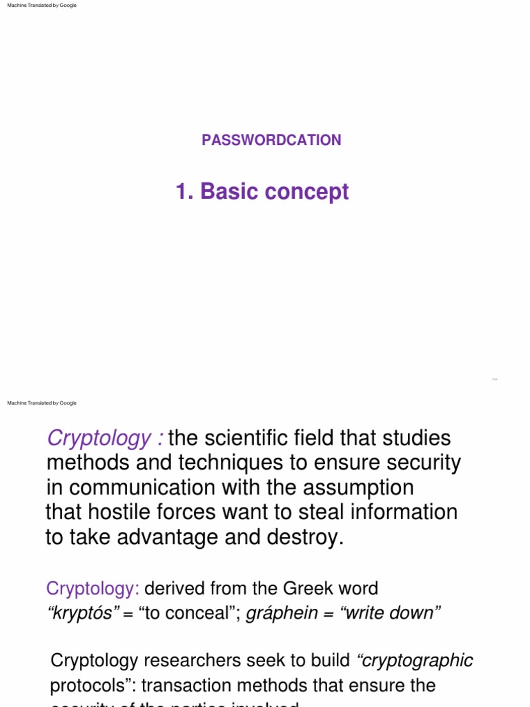 Giới thiệu | PDF | Cryptography | Key (Cryptography)