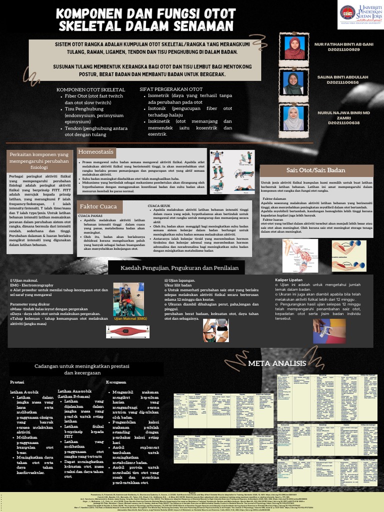 Pengaruh Latihan Bebanan pada Otot Skeletal | PDF