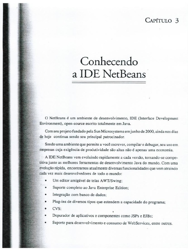 Dominando Netbeans - Capítulo 3 | PDF