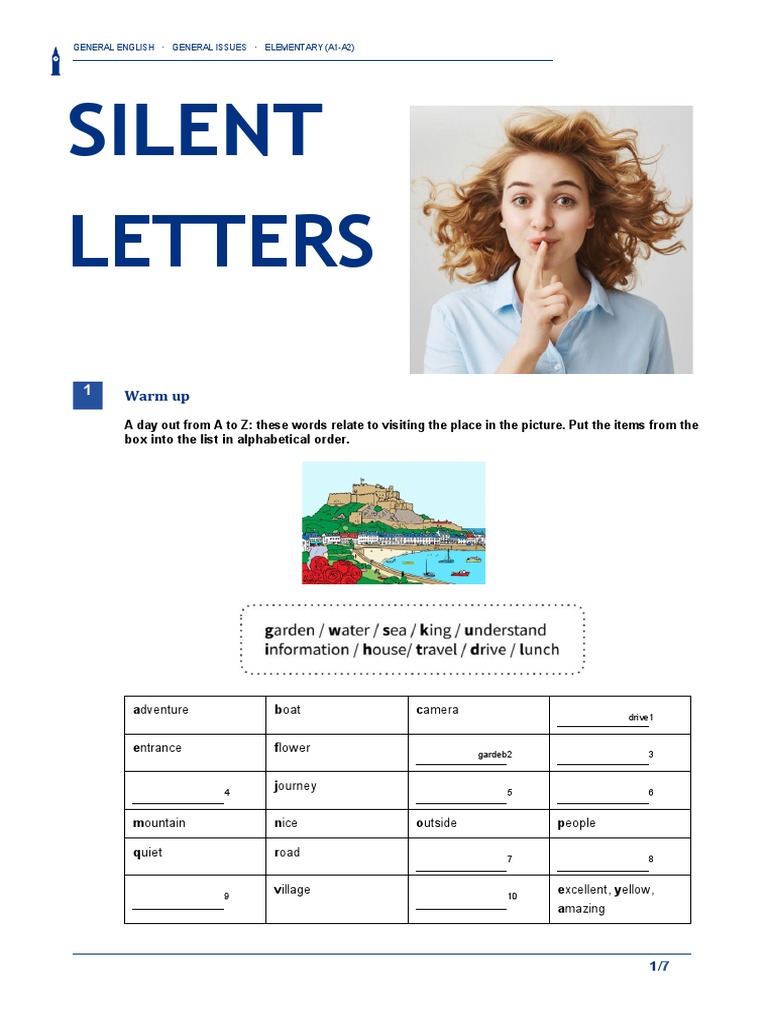 Silent Letters British English Student | PDF | English Language | Linguistics