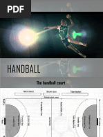 Bounce Pass in Netball | PDF