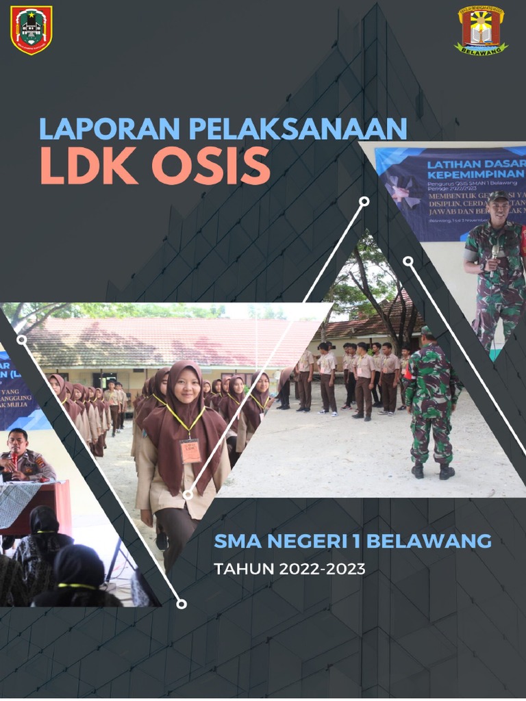 Laporan Kegiatan LDKO | PDF