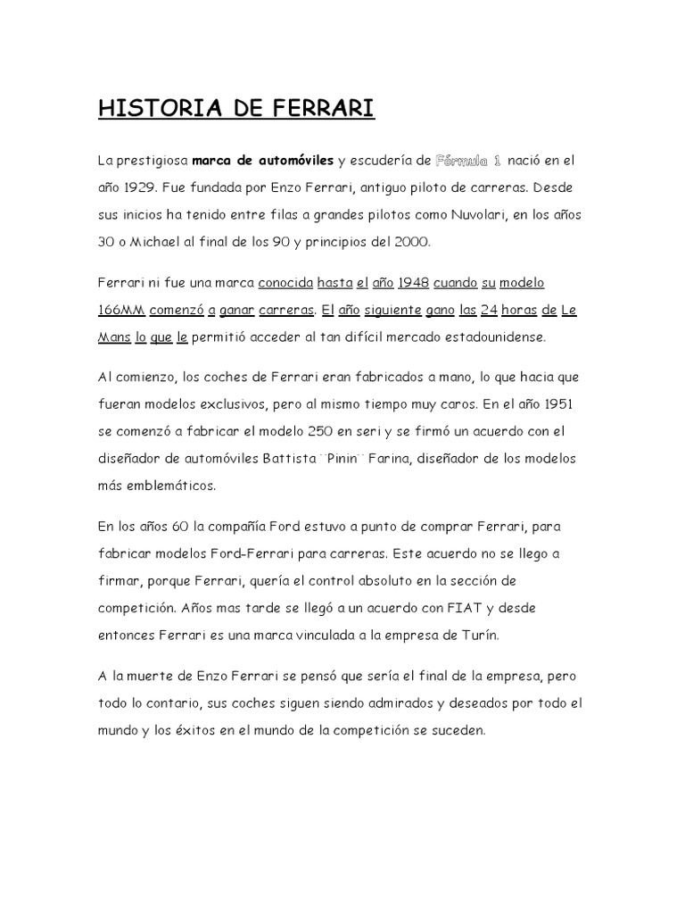 05 Ferrari | PDF