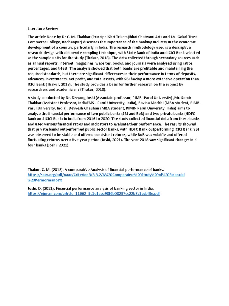 Literature Review Pdf