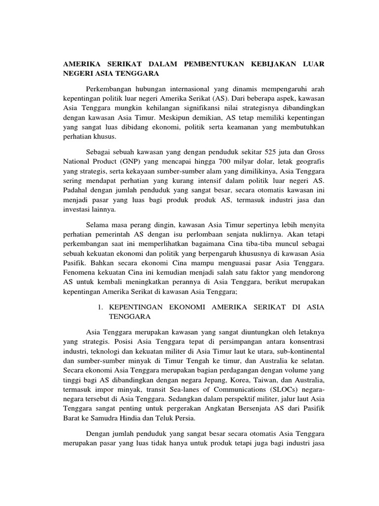 Sej - Amrik Kel 1 | PDF