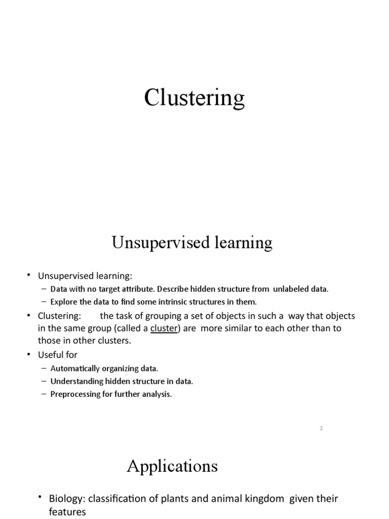 Cluster Pdf