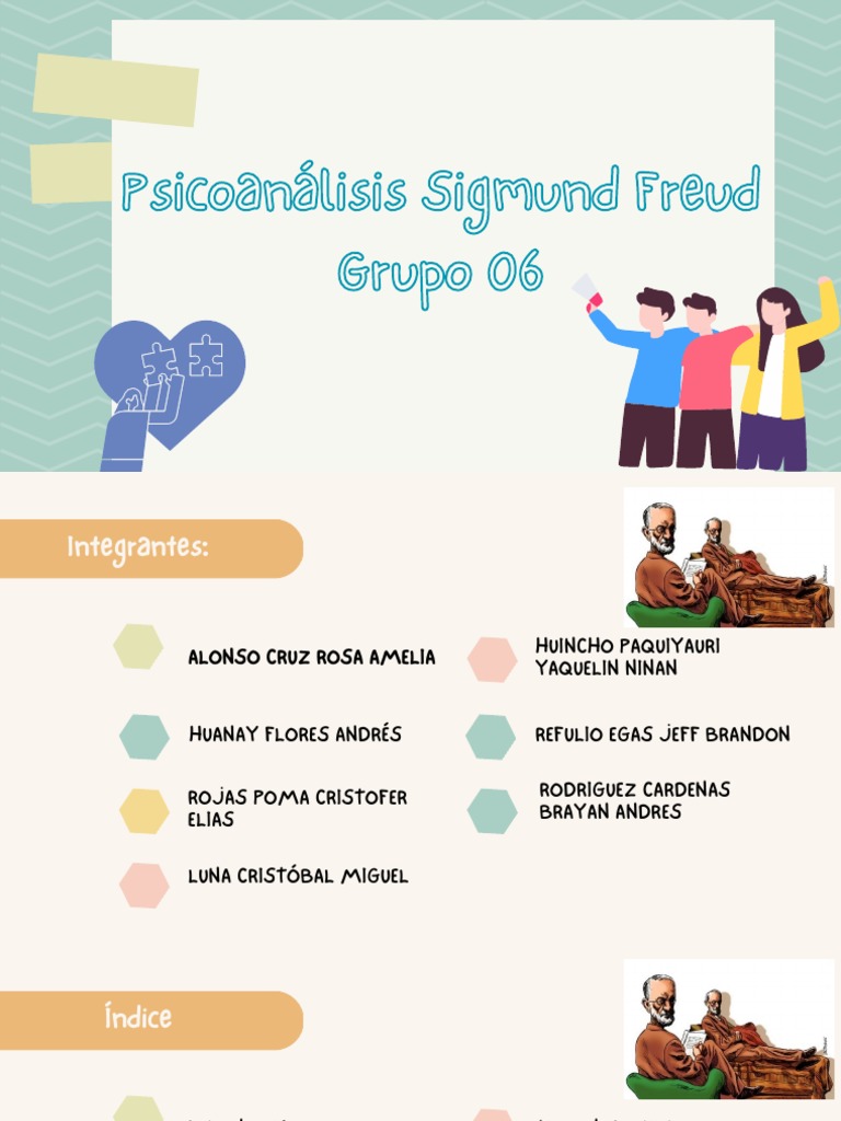 Psicoanálisis Sigmund Freud | PDF | Mente inconsciente | Psicoanálisis