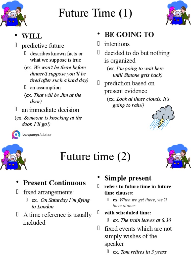 Future Time | PDF | Linguistics