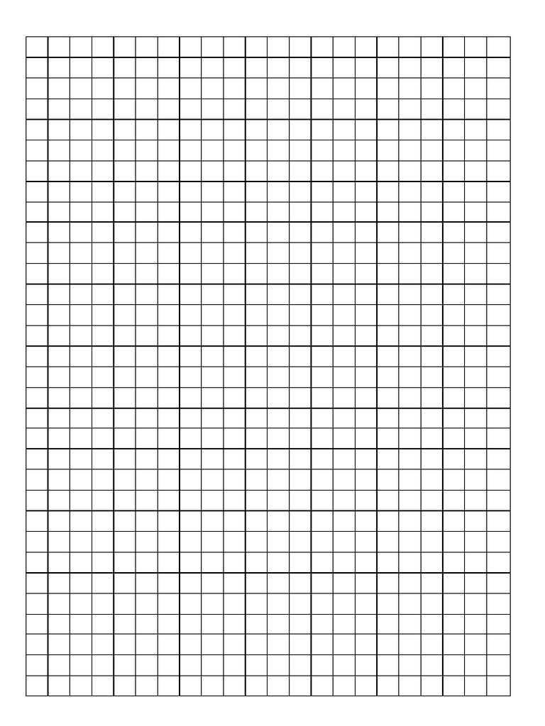 Retícula Cuadrada | PDF