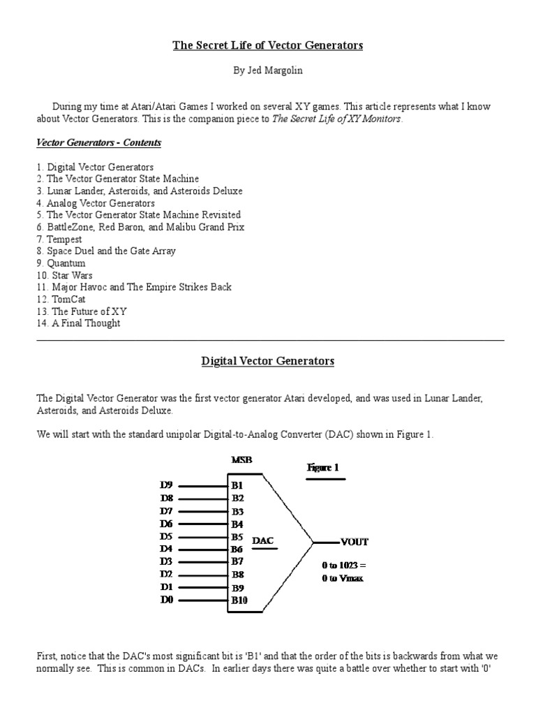 The Secret Life of Vector Generators | PDF | Operational Amplifier ...