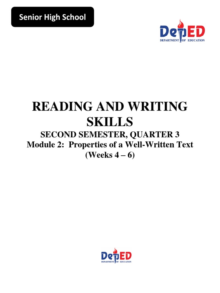 Properties of Well-Written Texts | PDF | Phishing | Malware