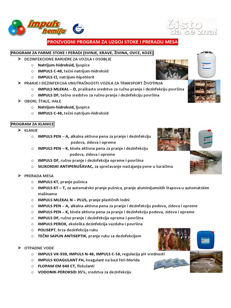 Flajer Uzgoj Mesna Ind Download | PDF