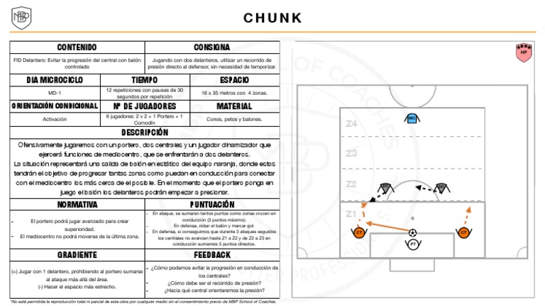 Chunk - Fid - Delantero Defensivo | PDF | Delantero (Asociación de Fútbol) | Defensor ...