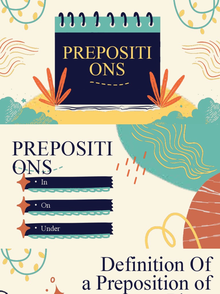 Prepositions Powerpoint | PDF