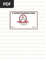 Bemba Proverbs and Their Meanings | PDF | Languages | Foreign Language ...