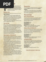 Healer's Kit Procedures for 5E | PDF