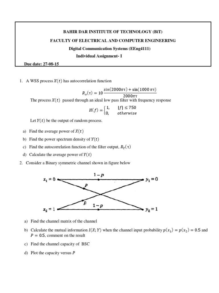 Individual Assignment Pdf