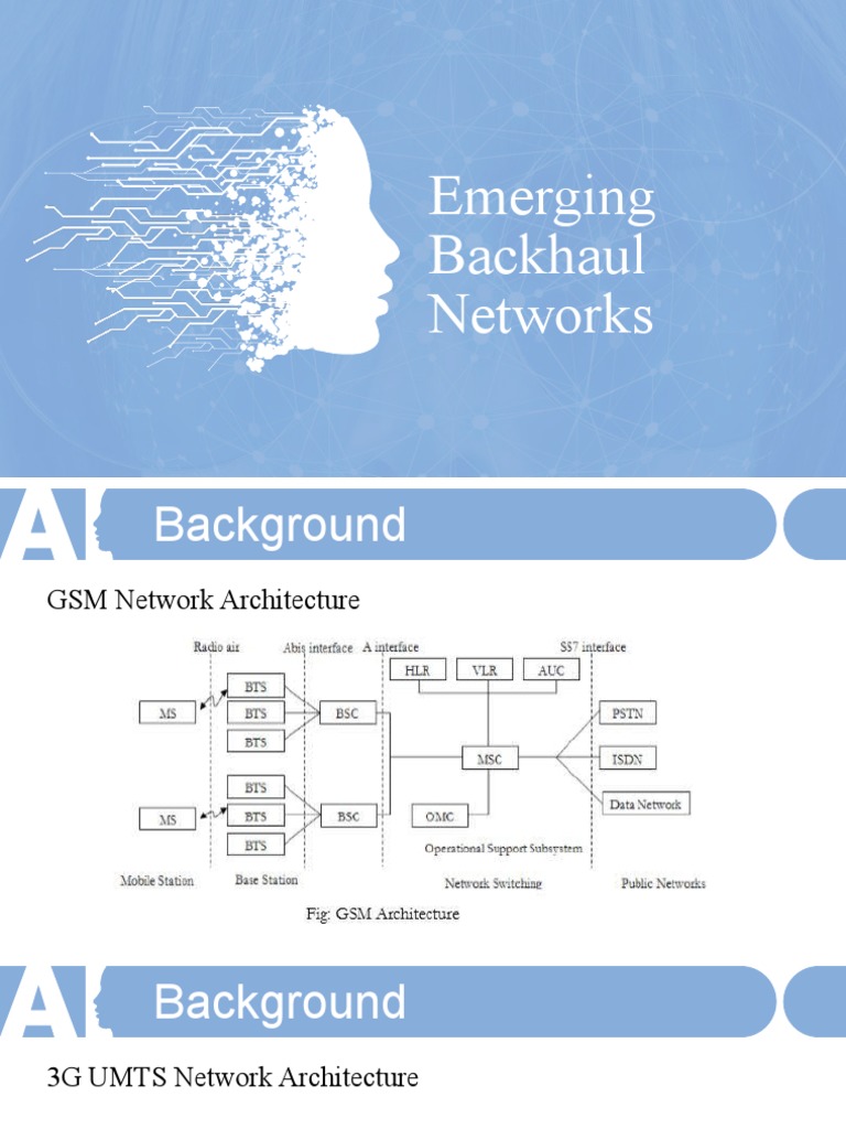 Emerging Backhaul Networks | PDF