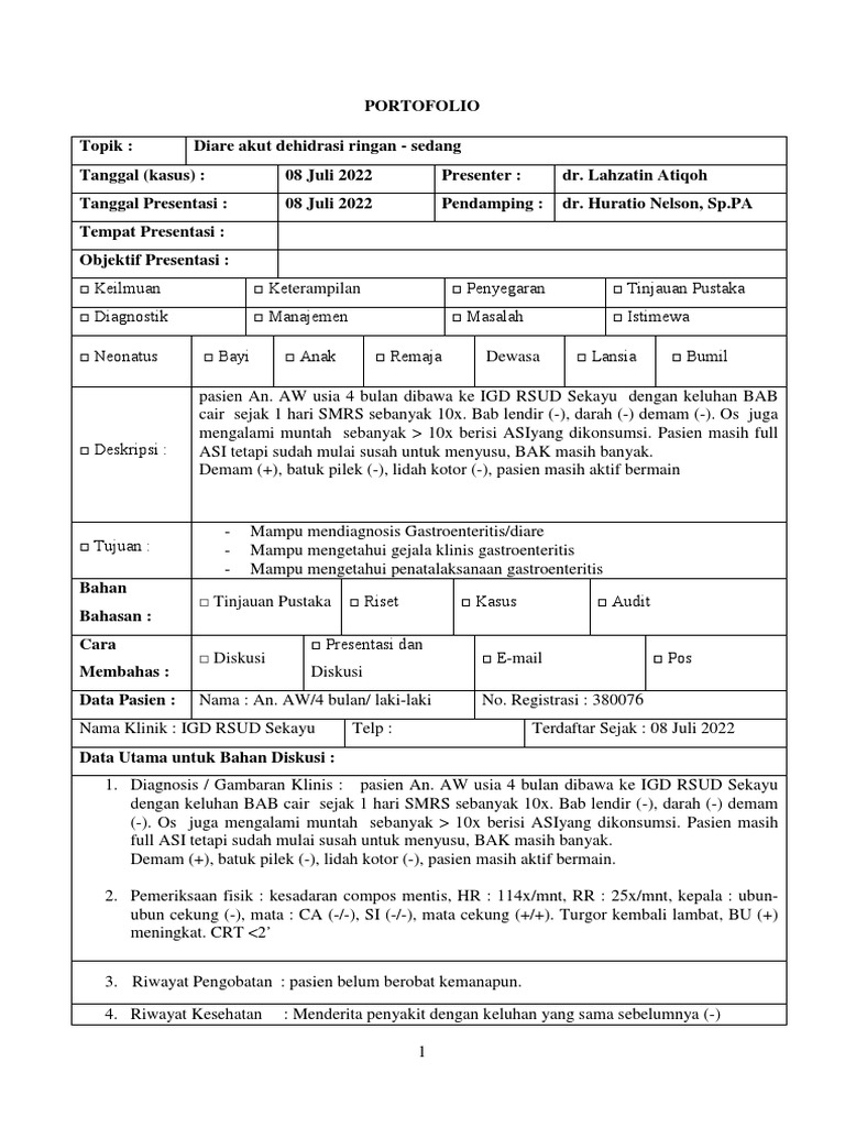 Portofolio Gea | PDF