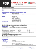 Diesel SDS en | PDF | Dangerous Goods | Toxicity