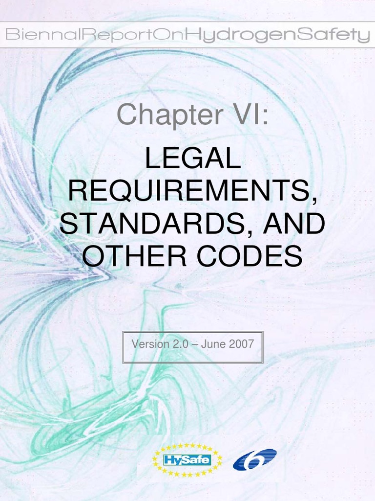 HS - Chap6 - Legal Requirements and Standards - V1p2 | Download Free ...