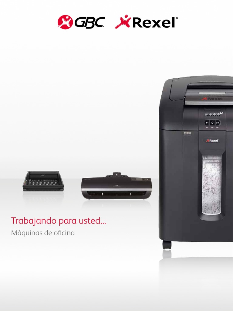 Catalogo Rexel GBC 2017 | PDF