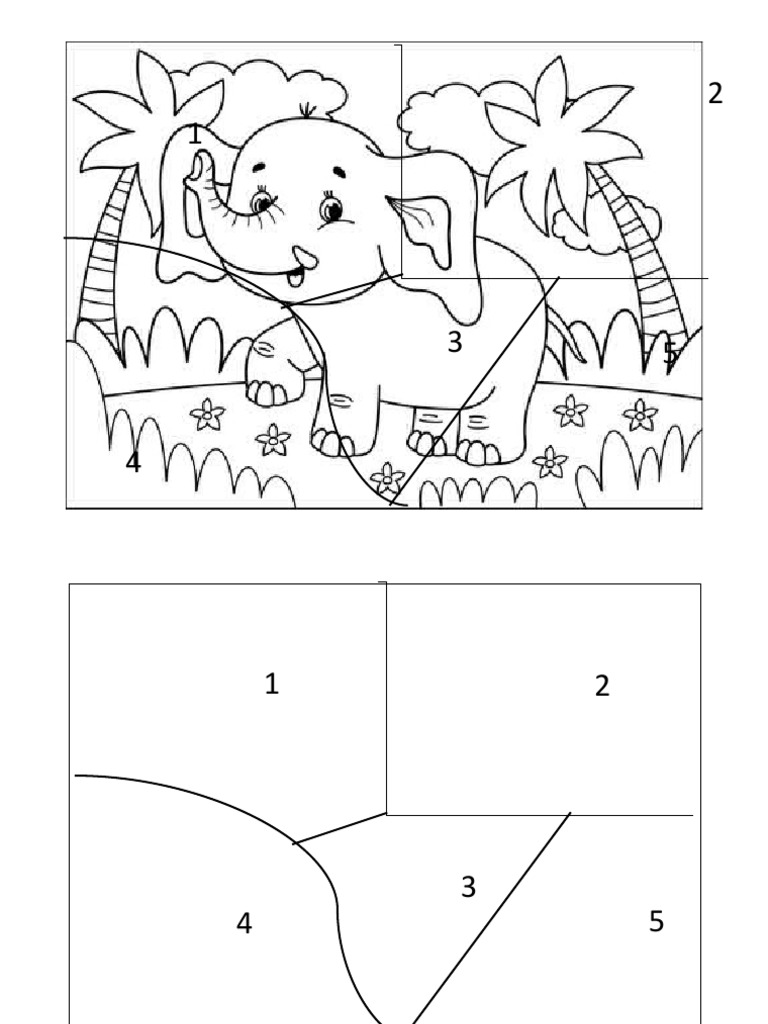 LK Puzzle Binatang | PDF