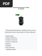 Glroious Core Beta User Guide | PDF | Keyboard Shortcut | Computer Architecture